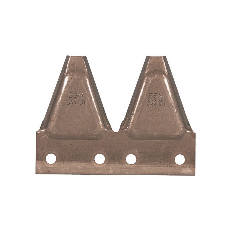 Section lame motofaucheuse double ESM 344131 ep 2.5mm Section lame motofaucheuse double ESM 344131 ep 2.5mm