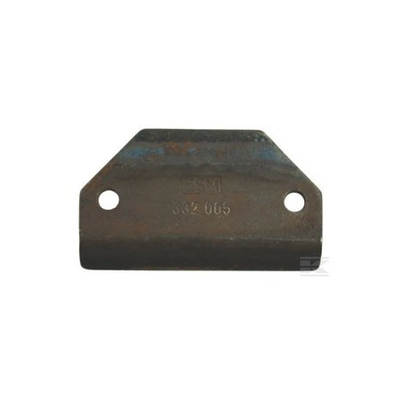 Plaque de débourrage ESM lame motofaucheuse